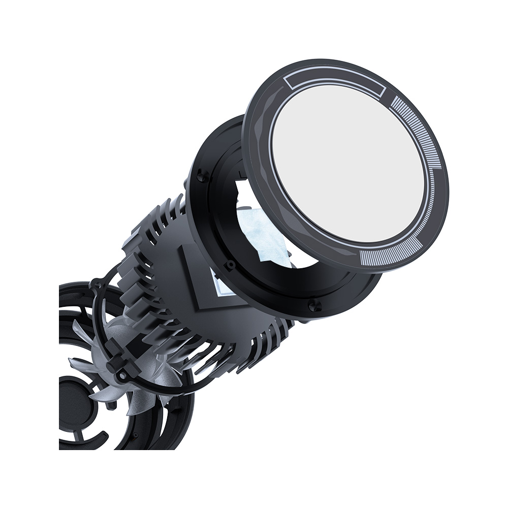 فروشگاه اینترنتی اوید. فن خنک کننده و وایرلس شارژر 20w ممو مدل CX02 جدید 2024